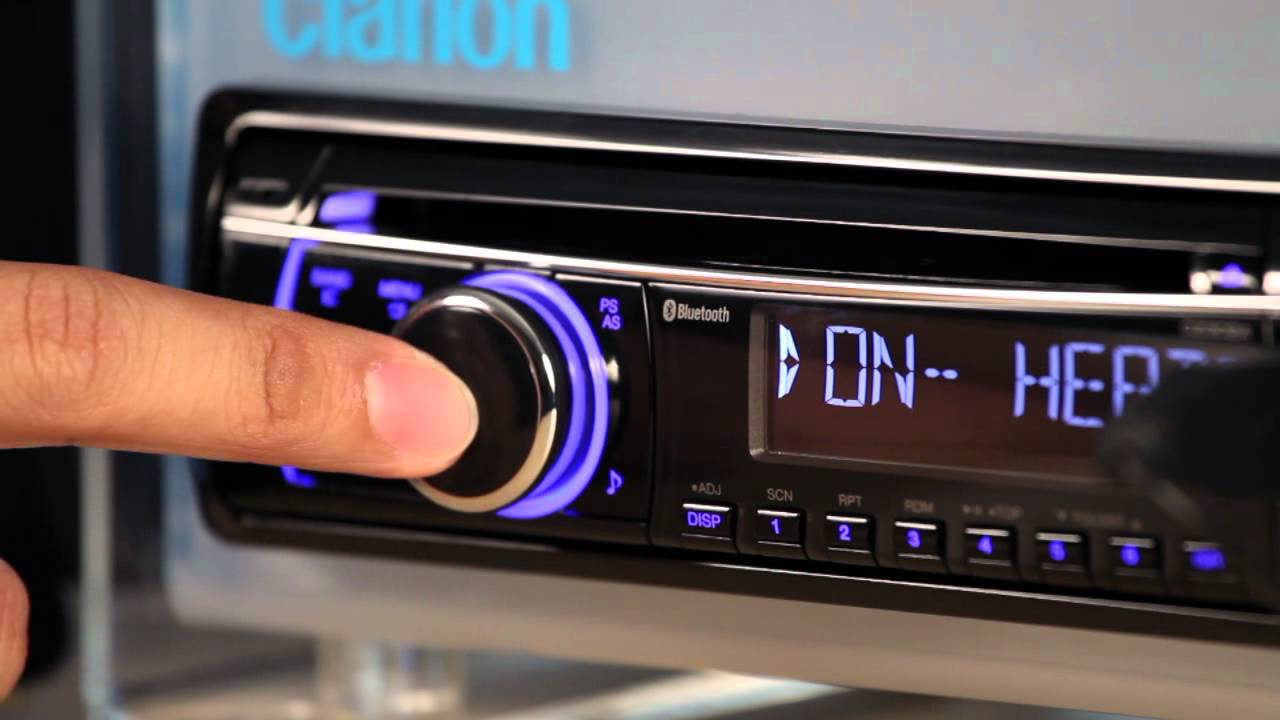 CZ302 iPod Playback