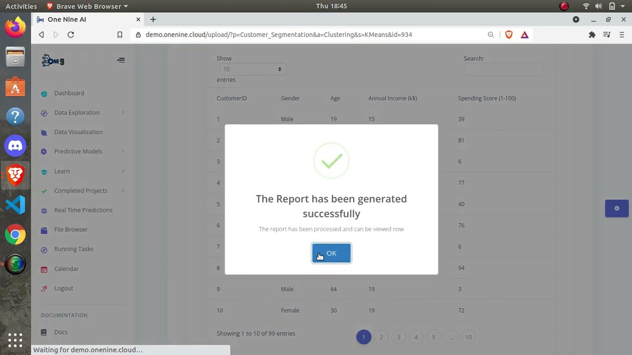 AI Use case: Customer Segmentation