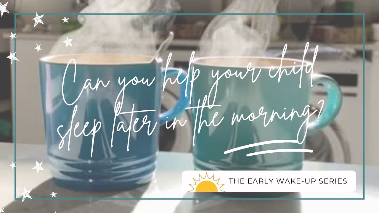 Can you help your child sleep later in the morning?
