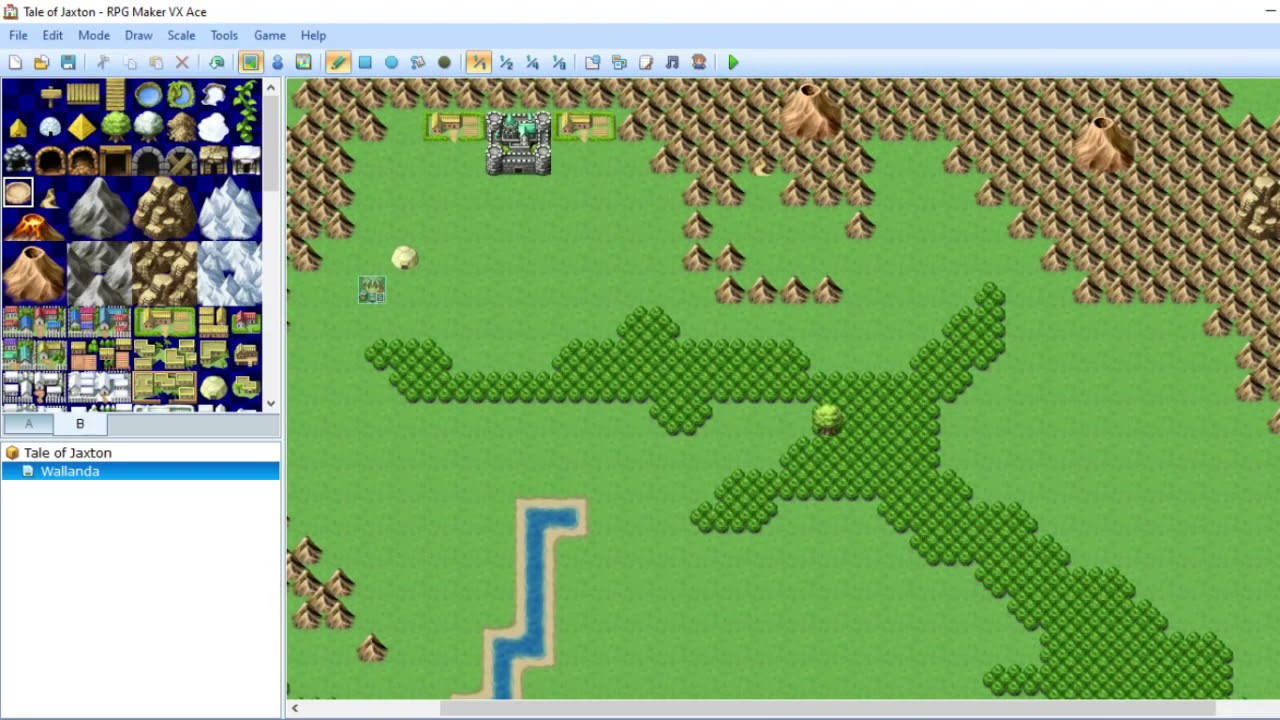 How to Use RPG Maker VX Ace Part 1: World Map