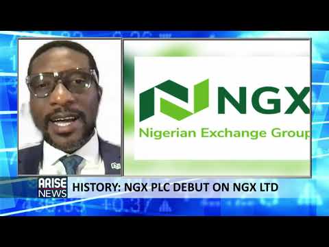 NGX Group Top Executives on Benefits of NGX Listing