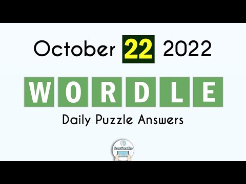 Wordle October 22 2022 Today Answer