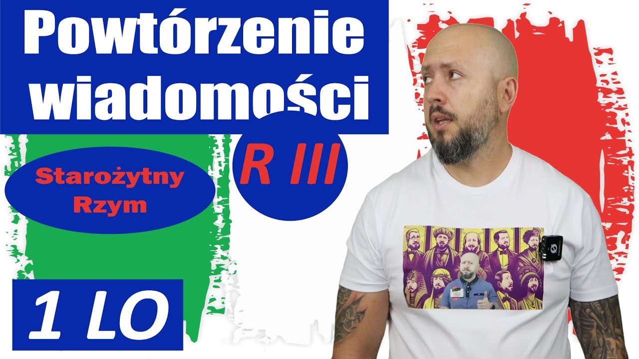 Powtórzenie wiadomości 1 LO, Rozdział 3- Starożytny Rzym. Czas na podsumowanie!
