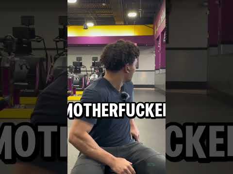 The Lunk Alarm At Planet Fitness #gym #gymmotivation #funny #viral #trending