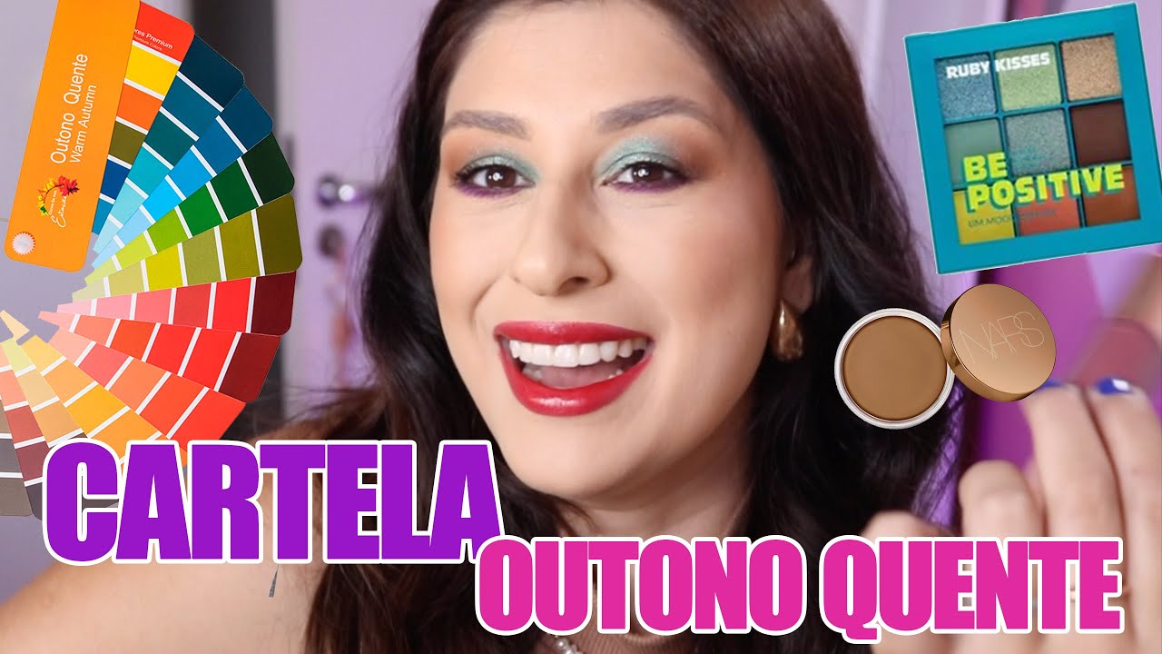 MAQUIAGEM QUE VALORIZA * CARTELA OUTONO QUENTE + DICAS