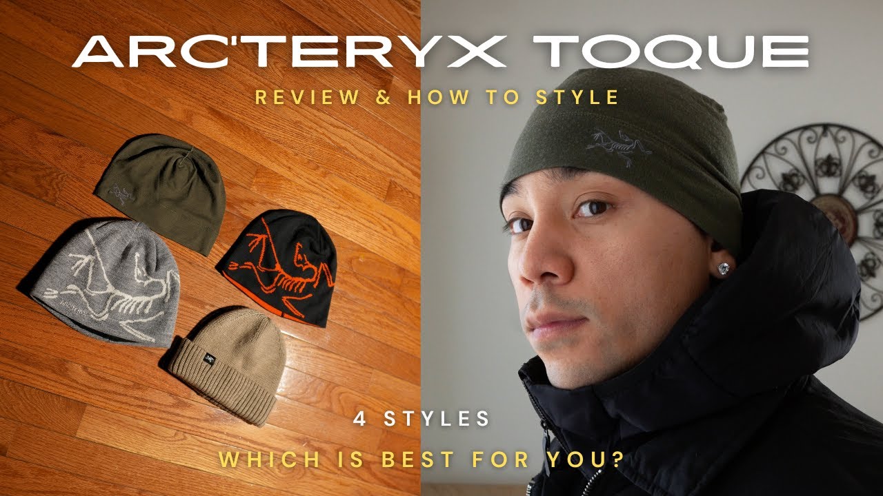 Arcteryx Beanie Review & HOW TO STYLE:Which One is Best for you? Bird Head Toque, Mallow, Rho + More