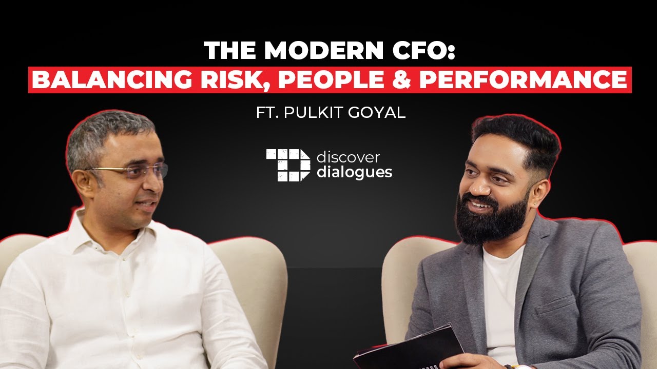 Pulkit Goyal, CFO At Honeywell Automation India, On The Modern CFO: Balancing Risk, People ...
