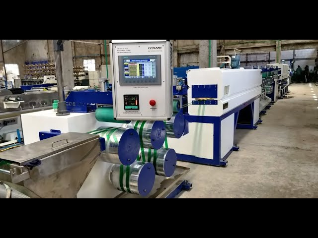 PET Strap Production Line - Fully Auto PET Strap Making Machine ...
