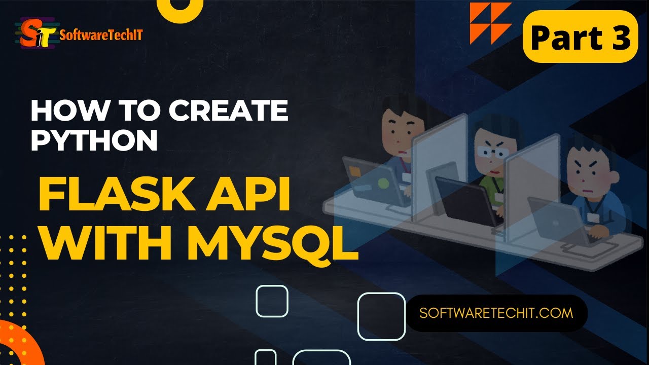 Python Flask Ep 3: Build REST API for Products + Dynamic URLs | JSON API Tutorial