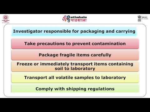 Analysis of trace evidence (FSC)