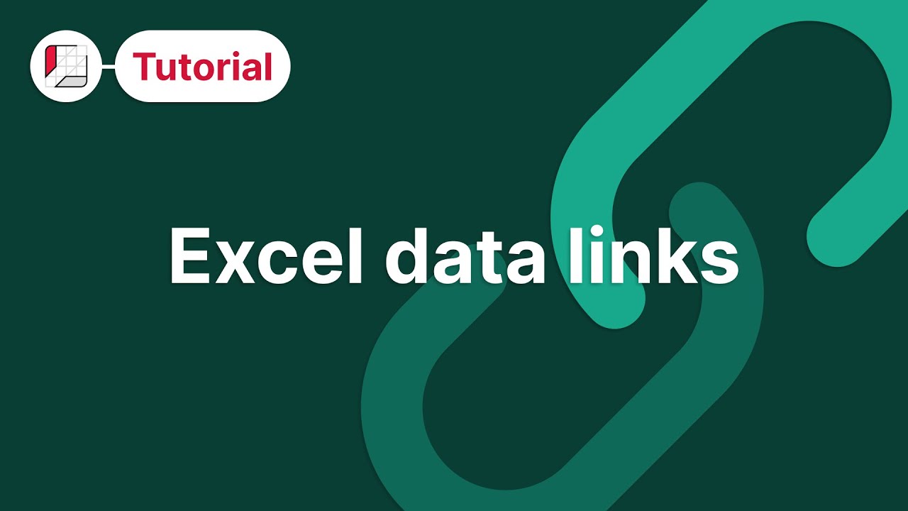 Excel data links (think-cell tutorials)