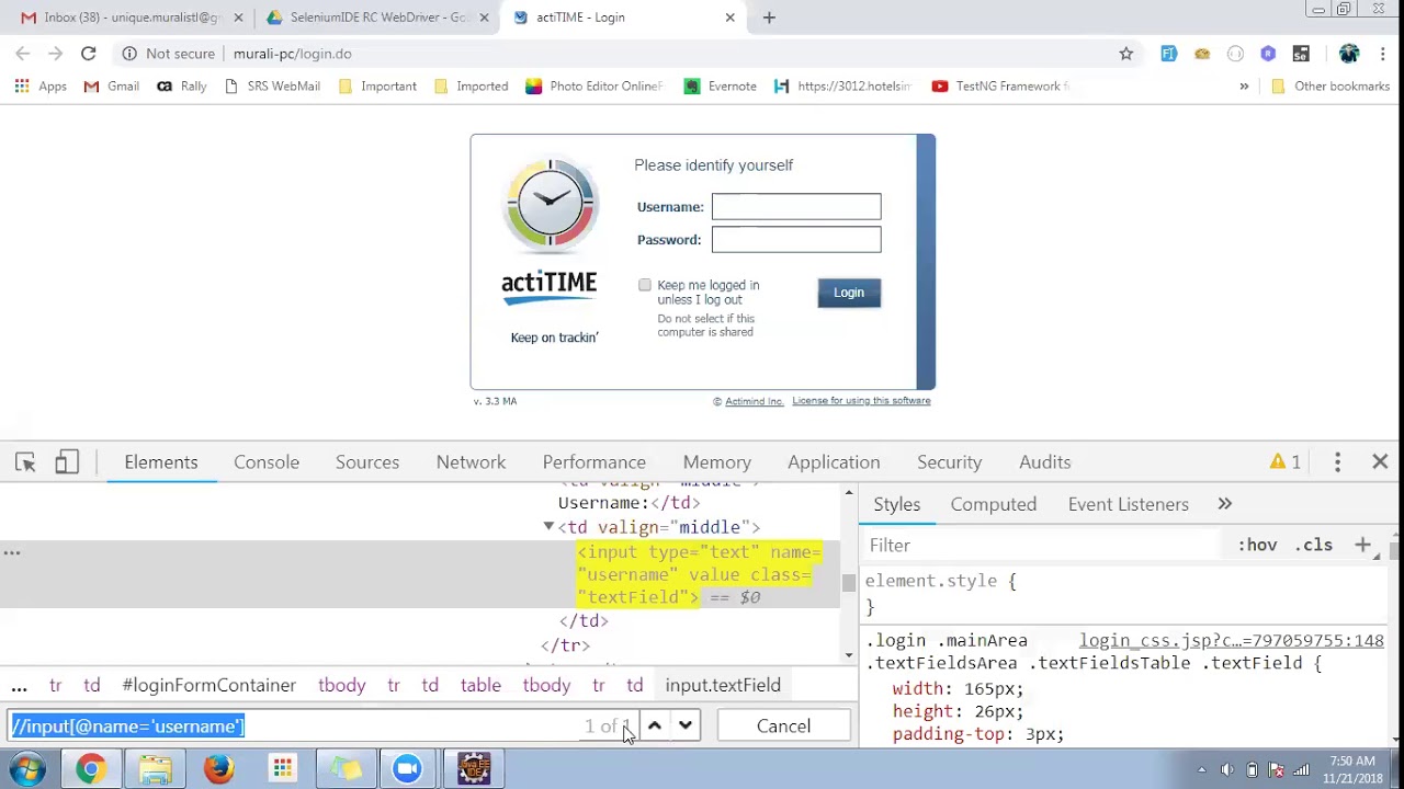 How to write Xpath and CSS selector in Chrome for Selenium WebDriver