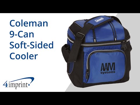 Branded Coleman® Soft-Sided Cooler – Promotional Coolers at 4imprint