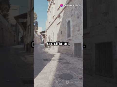 Walking the Via Dolorosa: A Journey Through History