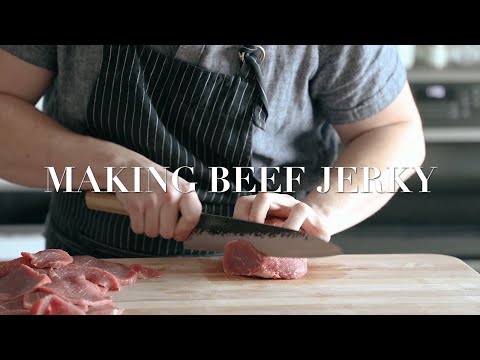 Making Beef Jerky - SAHARA Folding Dehydrator