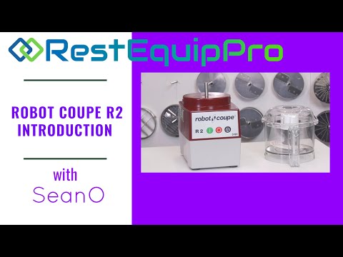 Introduction to the Robot Coupe R2