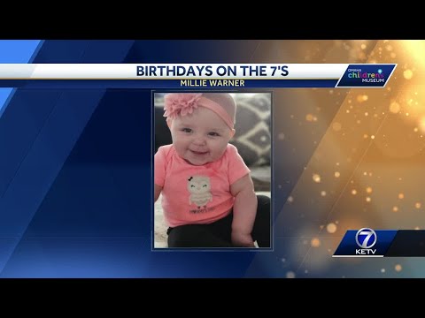 Monday's Birthday's on The 7's
