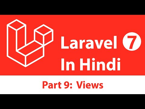 Learn Laravel 7 Tutorial in Hindi Part 9 Views - Mind Luster