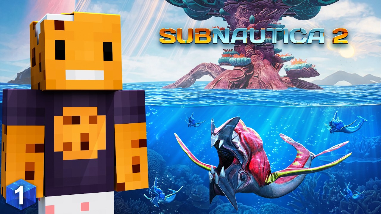 SUBNAUTICA 2 IS FINALLY HERE!!! - Part 1
