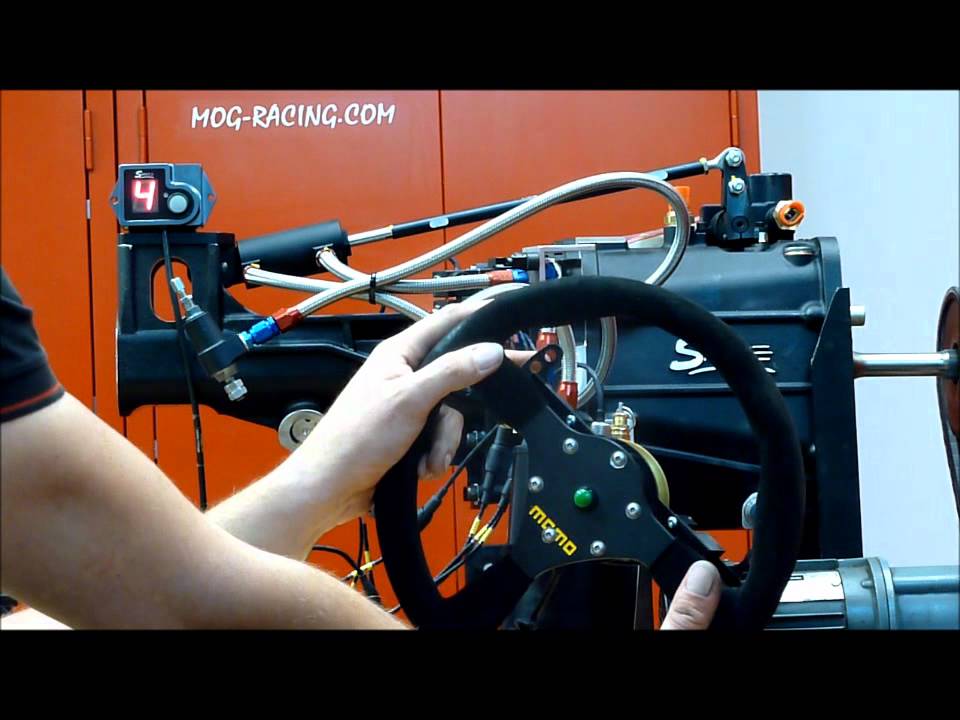 Westermann Motorsport Paddle Shift