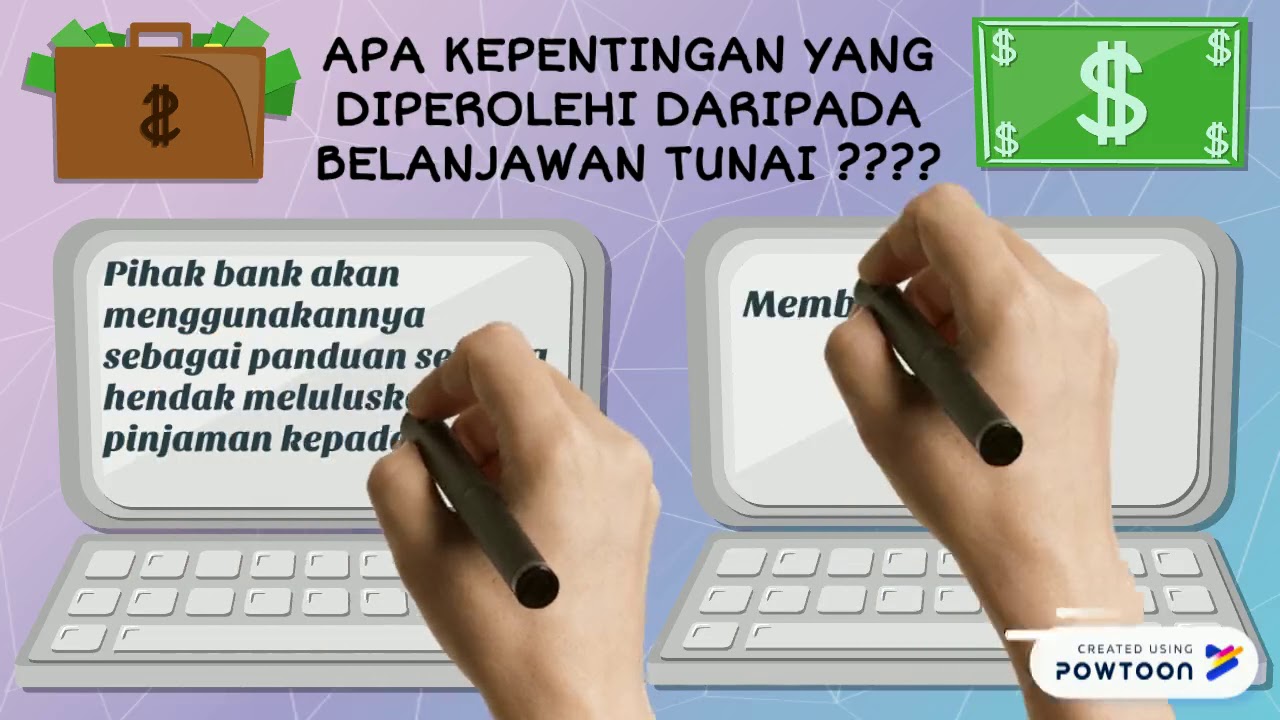 Kepentingan Belanjawan Tunai