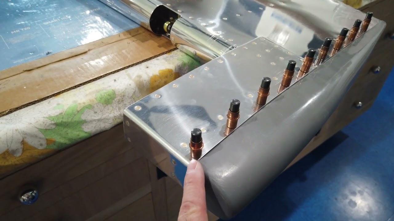 Aviation: Vans RV Aircraft - Vans RV 7 HINT Video Fiberglass Tips 4