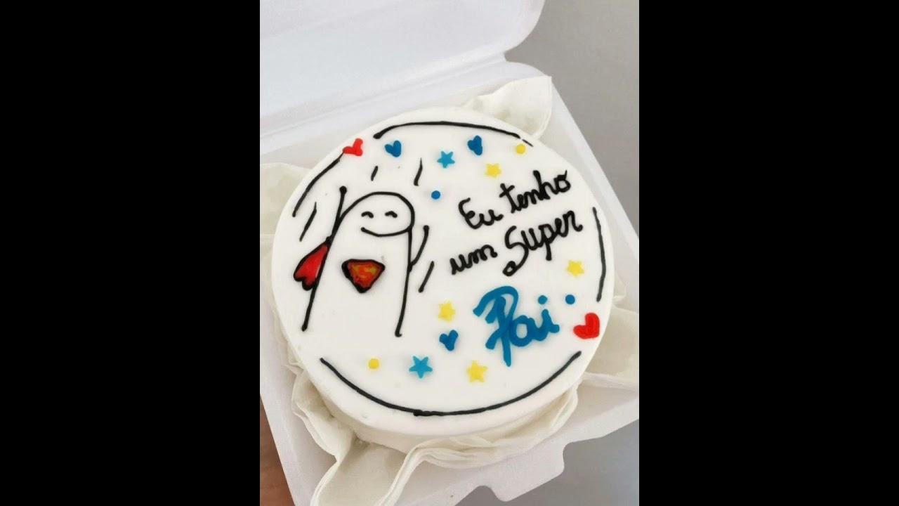 bolos bento cake inspiração para aniversário dos papai 🎂#shorts #bolosdecorados