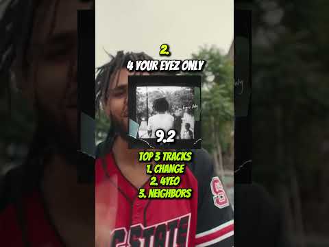 What’s J. Cole’s Best Album? #jcole