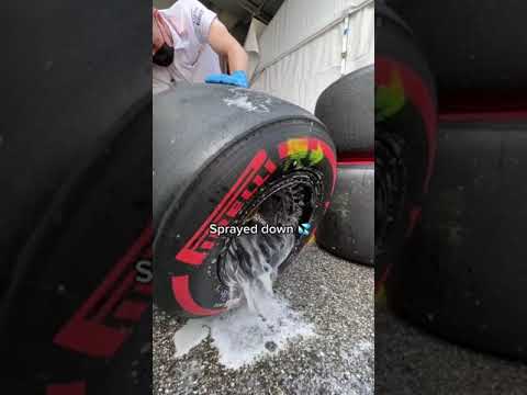 This Is What Happens To Tires After An F1 Race