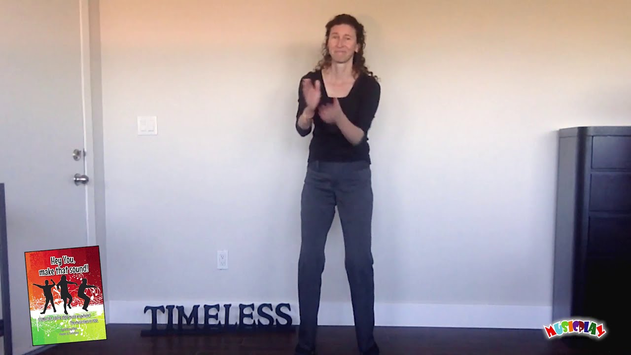 'Hey You, Make that Sound!' and the 'Stomp Style' Unit