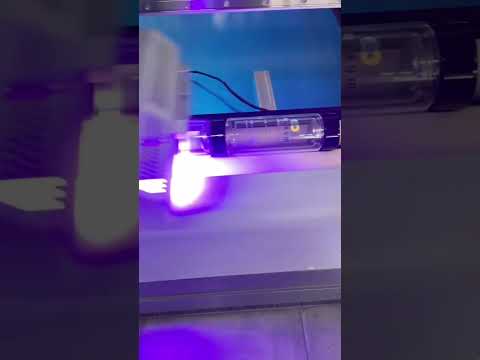 Dayou uv printer machine printing on glass bottle