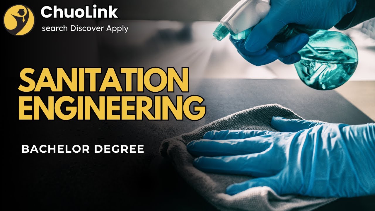 What is sanitation engineering? (Bachelor)