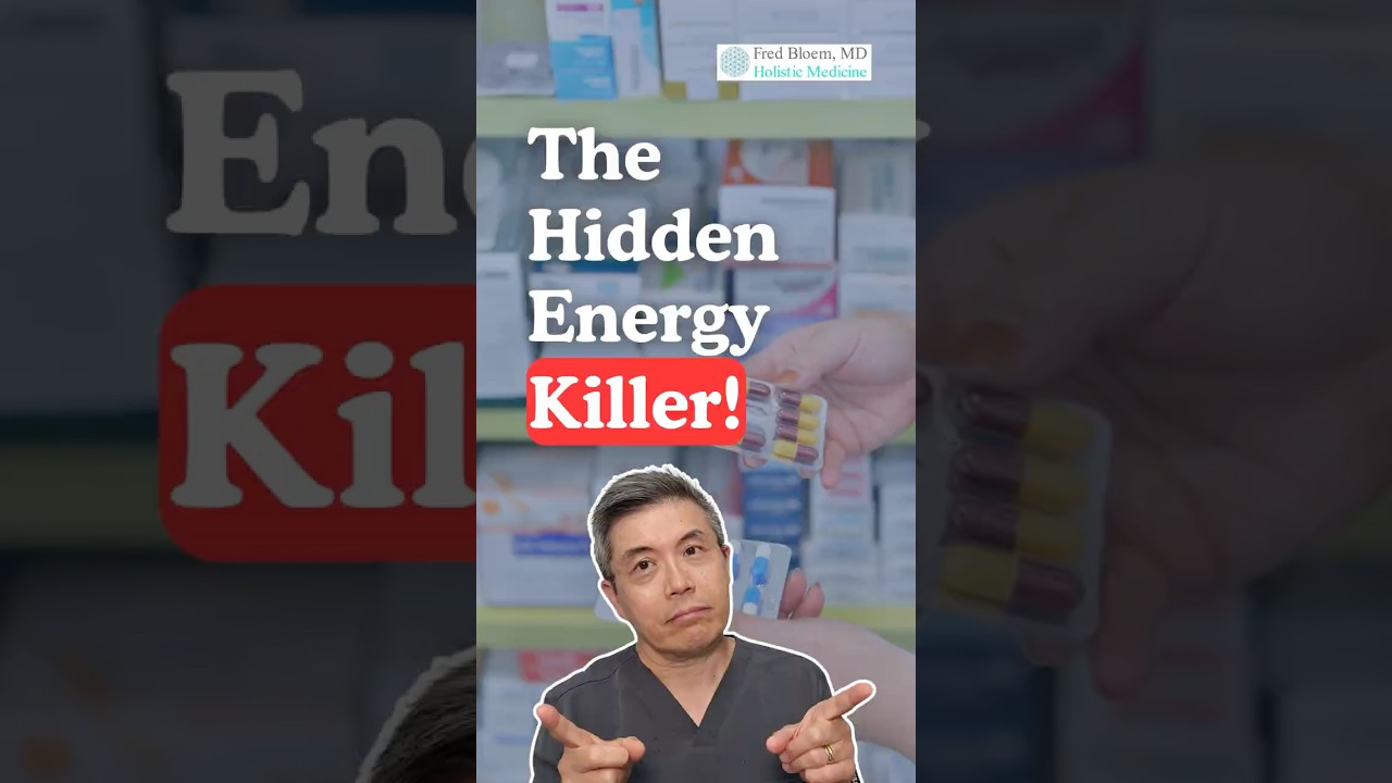 Why Your Medication Might Be Draining Your Energy