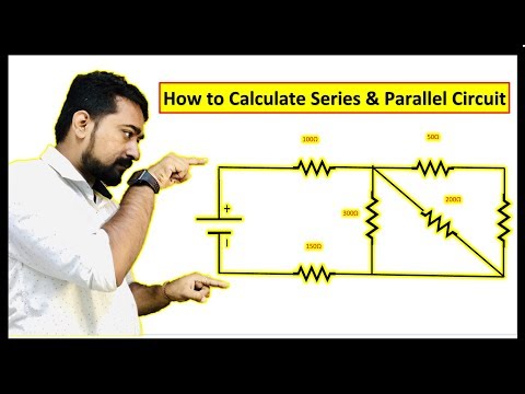 Series and Parallel Circuits - Solve Problem Video Lecture - Class 10