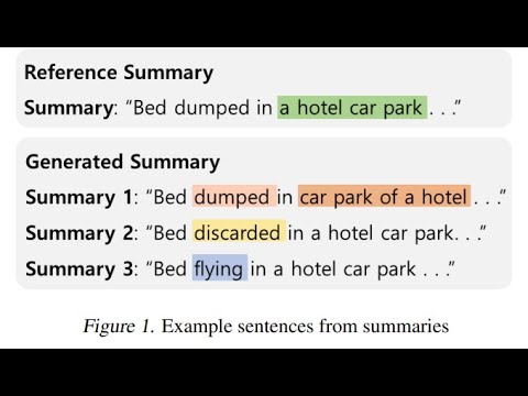 Learning by Semantic Similarity Makes Abstractive Summarization Better | NLP Journal Club