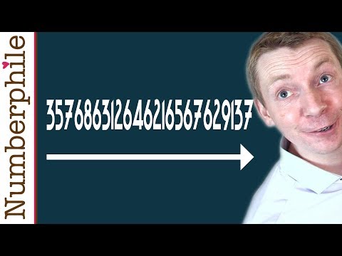 357686312646216567629137 - Numberphile