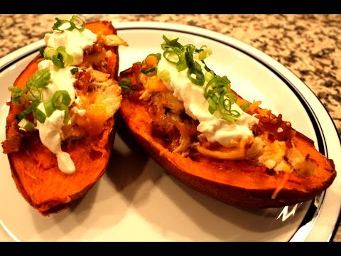 Scott Farms Stuffed Sweet Potatoes