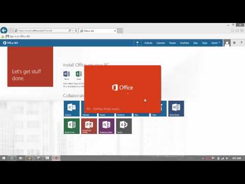 How to Download and Install Word, Excel, PowerPoint, Outlook