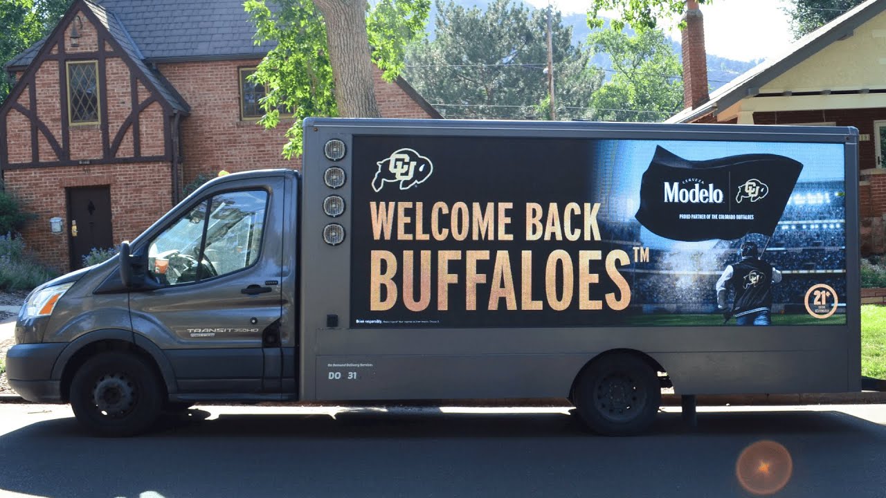 College Campus Ads