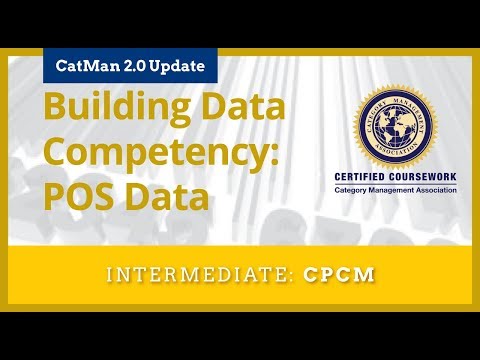 POS Data Course Preview