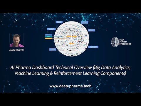 AI Pharma Dashboard Technical Overview - by Alex Cresniov