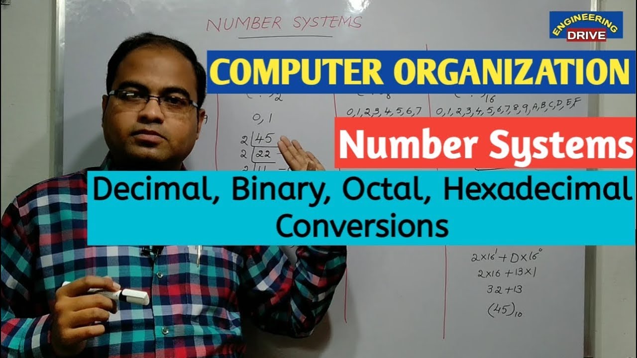 COMPUTER ORGANIZATION | Part-2 | Number Systems