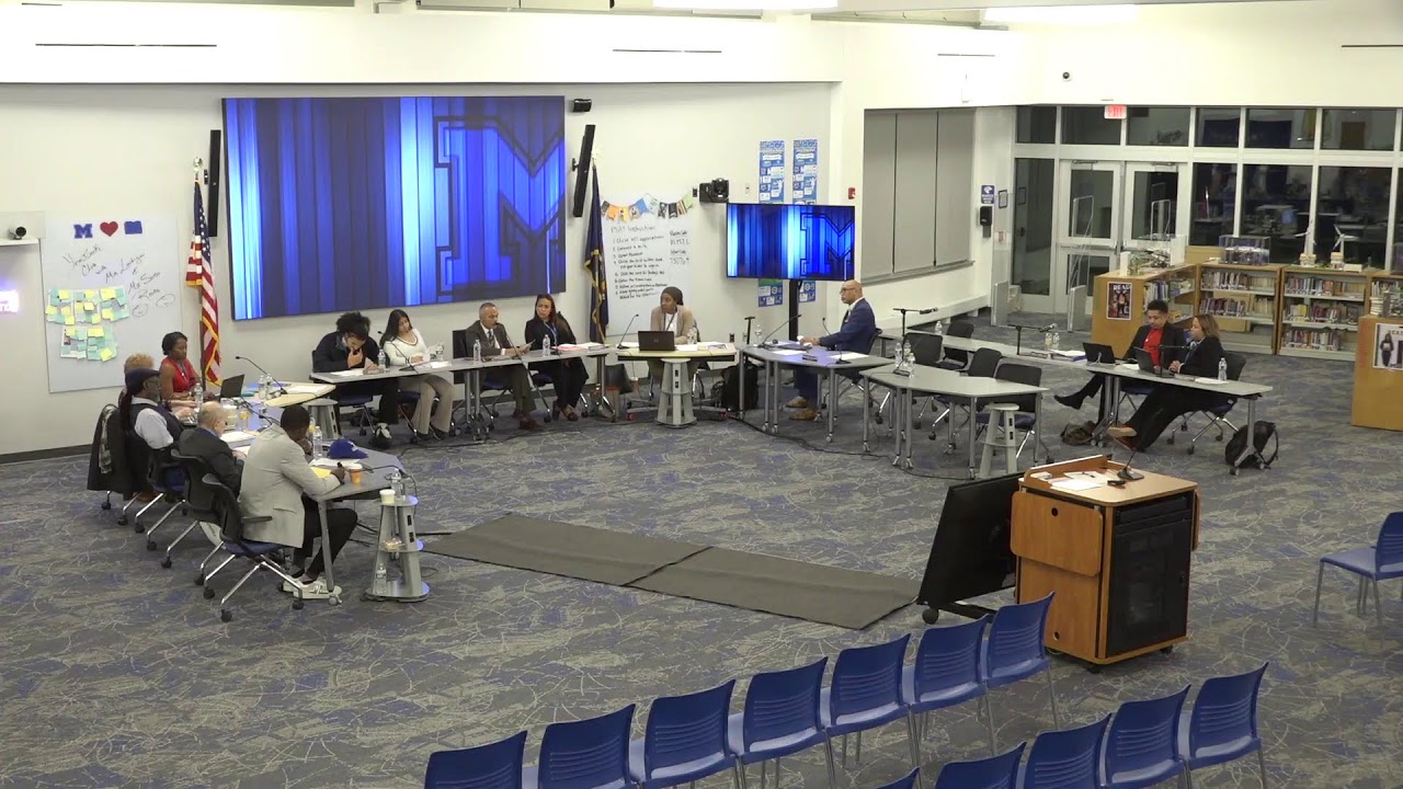 Middletown City School Board Meeting 10-21-2025