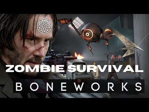 Steam Community :: Video :: Boneworks: Survival Mode 563 Zombies ...