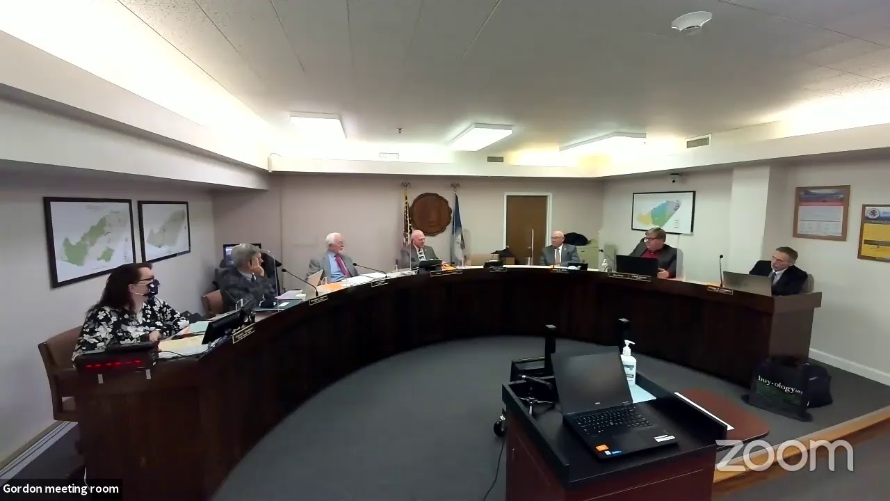 Orange County, Virginia Board of Supervisors Meeting recorded on December 15, 2021.