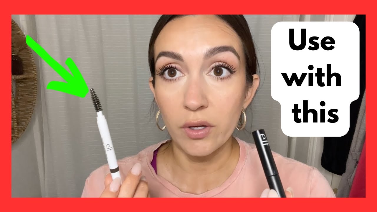 e l f, Wow Brow Gel Review