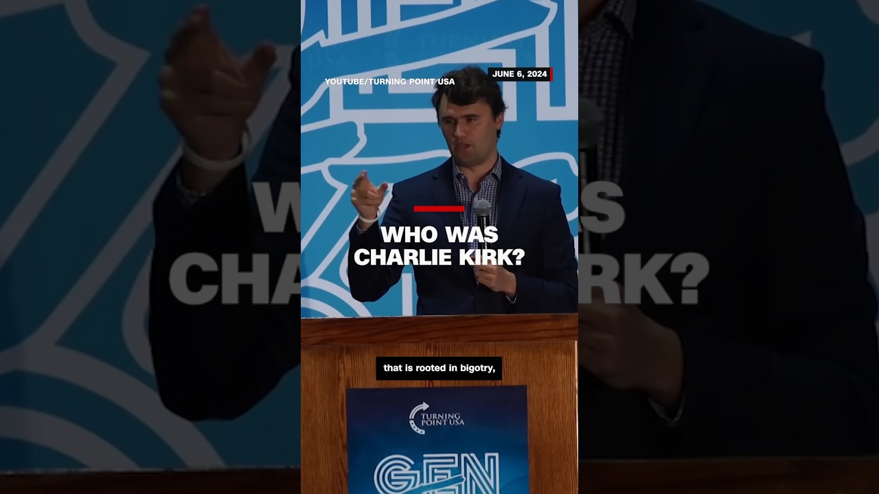 Who was Charlie Kirk?