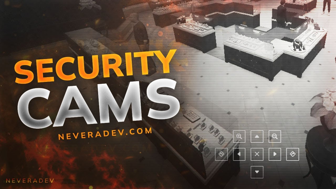 Control All Security Cameras - FiveM Releases - Cfx.re Community