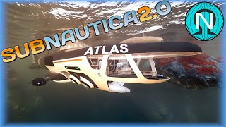 Atlas Beluga Submarine in 2024 Mod Showcase at Subnautica Nexus - Mods ...