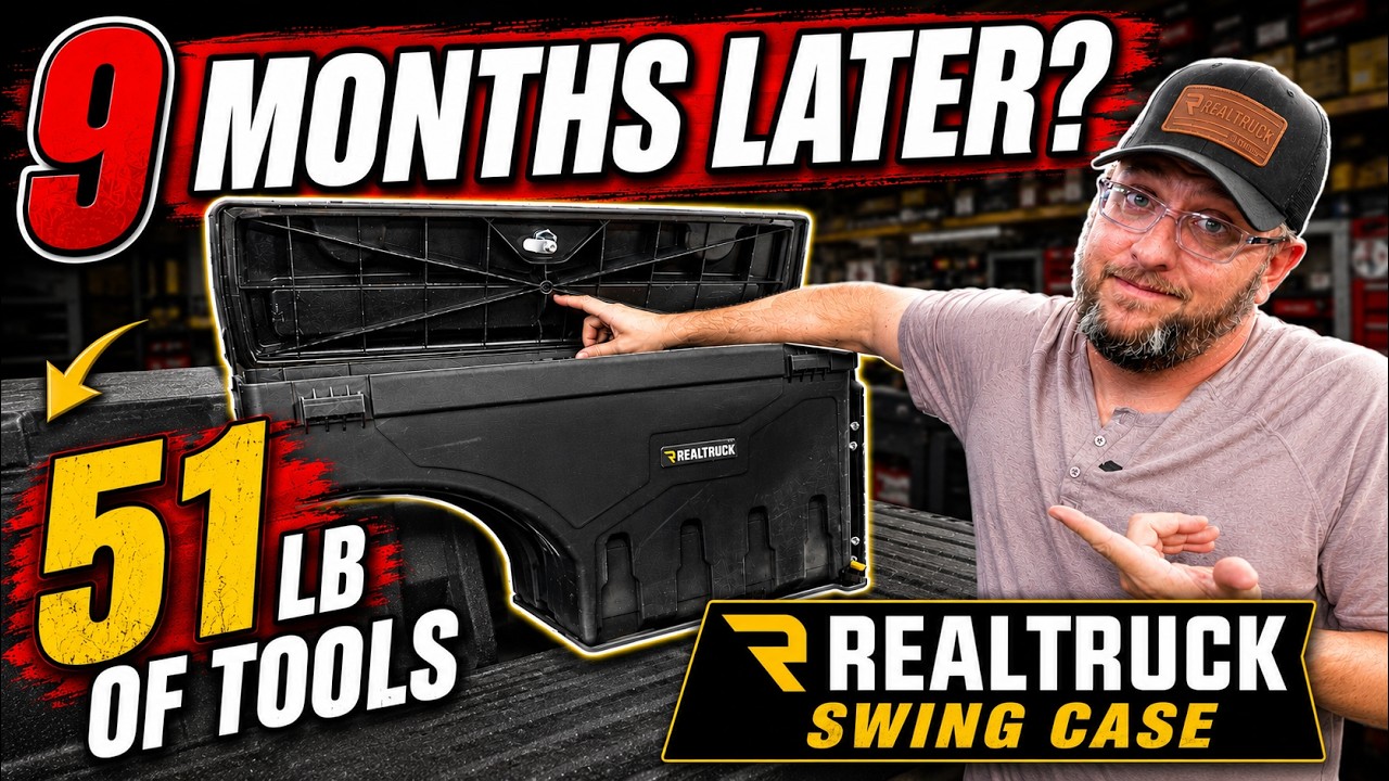 SwingCases 9 Months Later Worth It? Plus Viewer Requested Must Have Truck Accessories